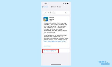 How to download iOS 16 | Tom's Guide