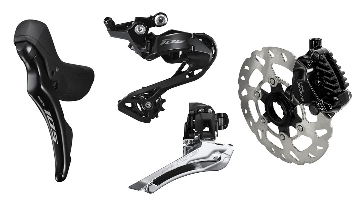 New Shimano 105 announced: Mechanical, 12 speed, disc brake only ...