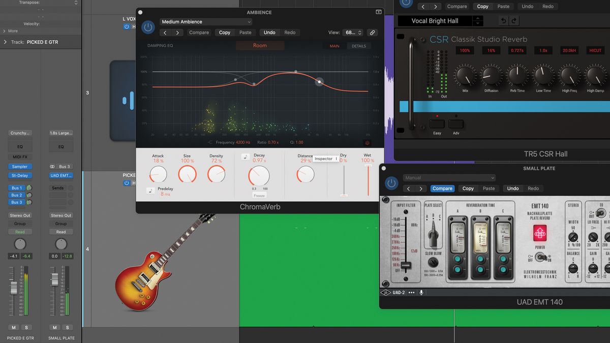 How to use inserts and auxiliaries to streamline your mixing | MusicRadar