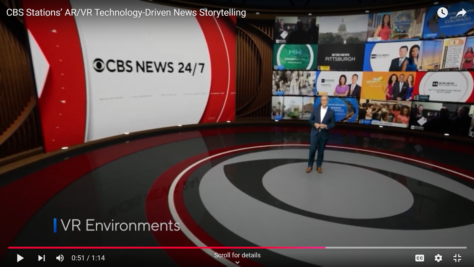 CBS Stations Goes Virtual To Reinvent News | TV Tech