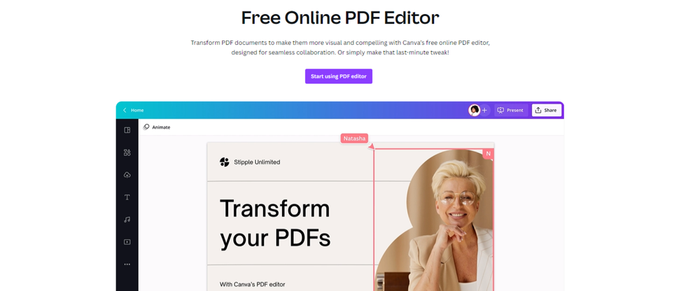 Canva PDF Editor review | TechRadar