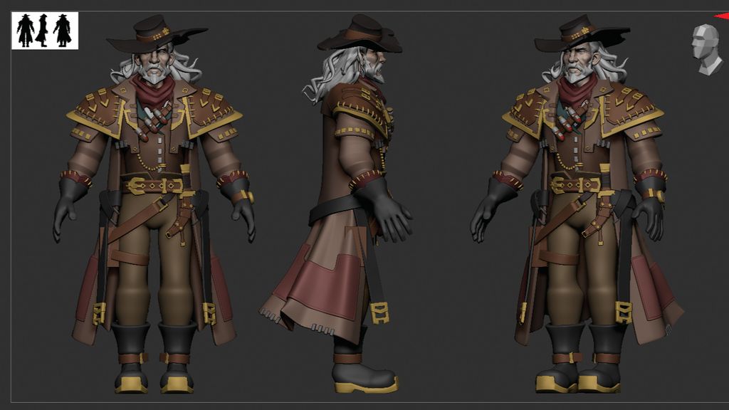 How to create stylish hand-painted character art in 3D | Creative Bloq