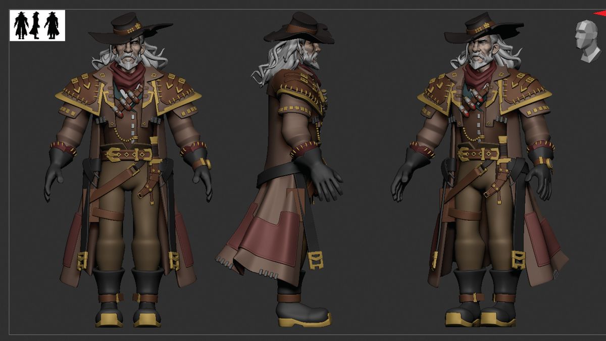 How to create stylish hand-painted character art in 3D | Creative Bloq