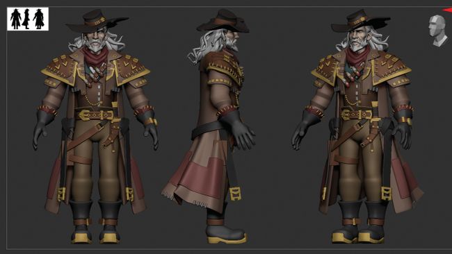 How to create stylish hand-painted character art in 3D | Creative Bloq