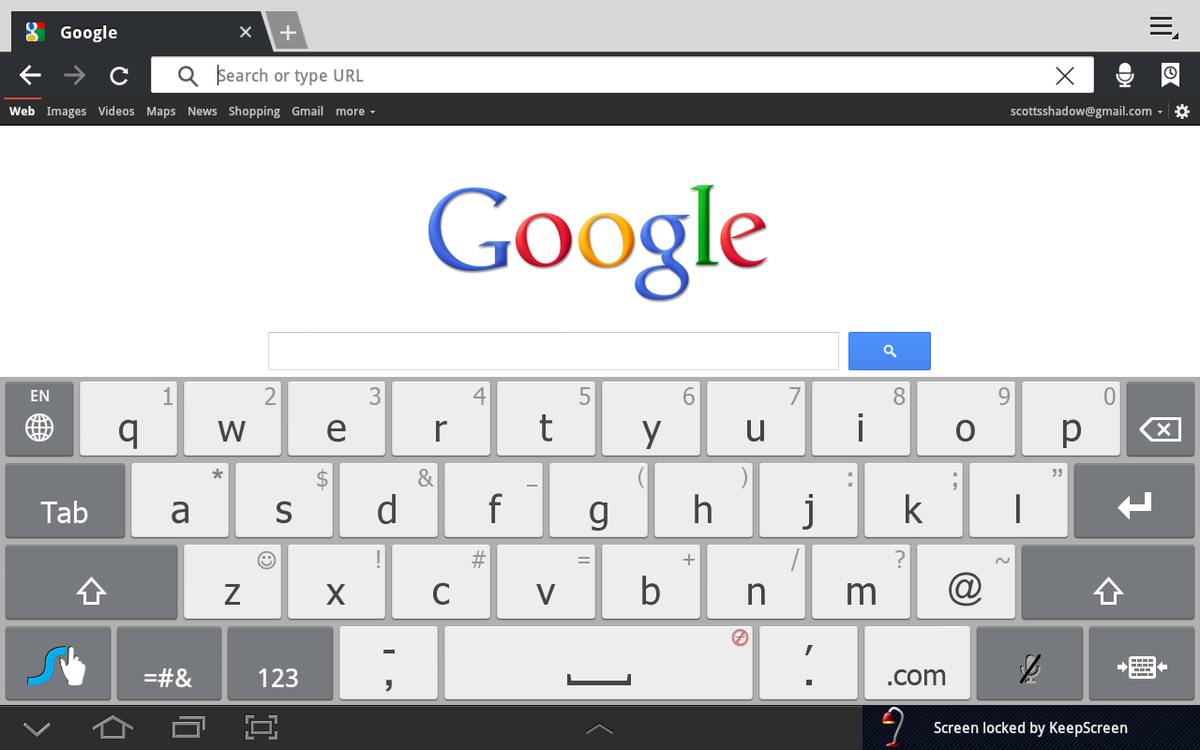 Keyboard Enhancements - Samsung Galaxy Tab 10.1: A Second-Gen Android ...