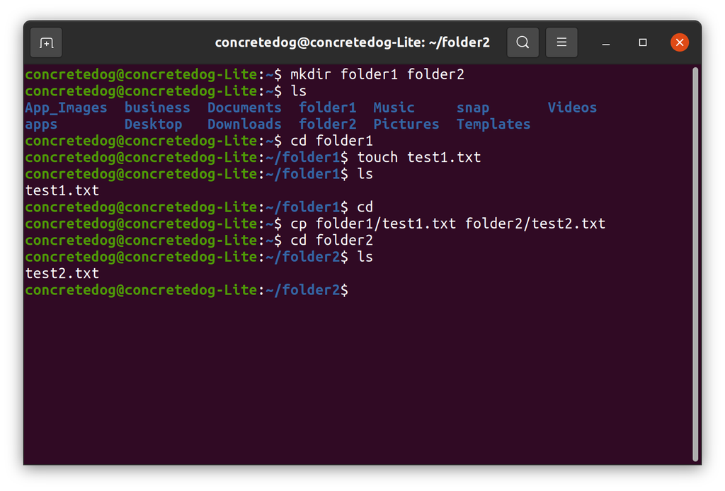 How To Copy Files and Directories in the Linux terminal | Tom's Hardware