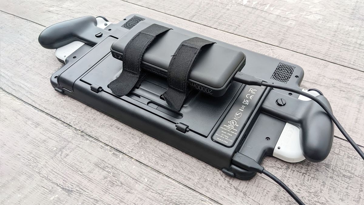 Up-Switch by Orion review: Make the Nintendo Switch bigger at a ...