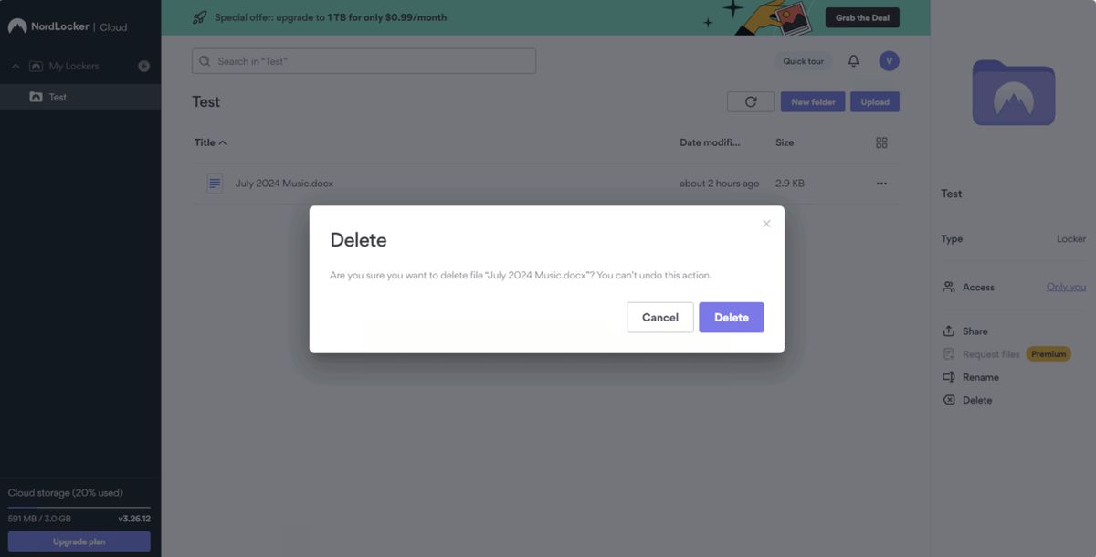 NordLocker cloud storage review | TechRadar