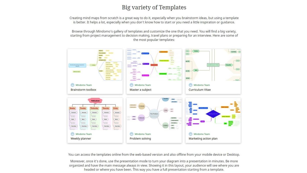 Mindomo Review: the mind mapping tool for education, work, and personal ...