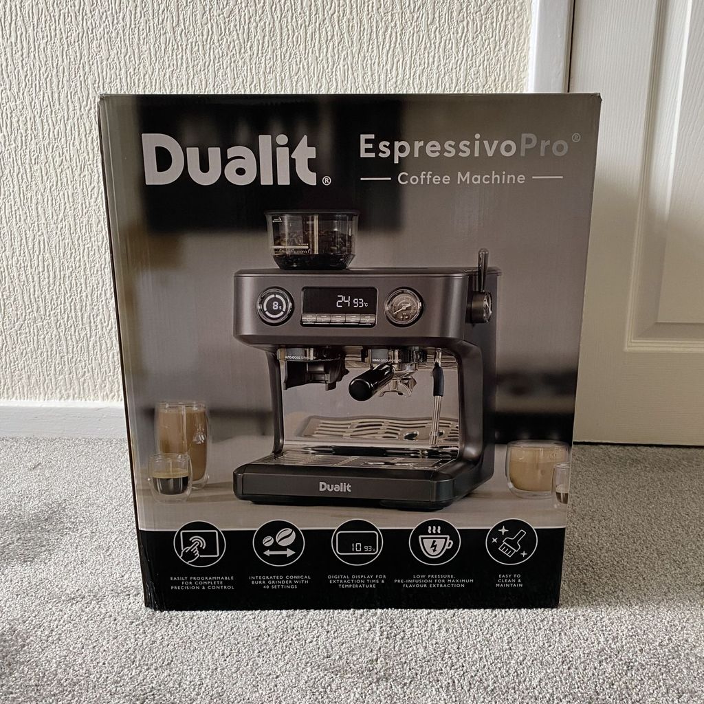 Dualit Espressivo Pro Coffee Machine review – worth the cash | Ideal Home