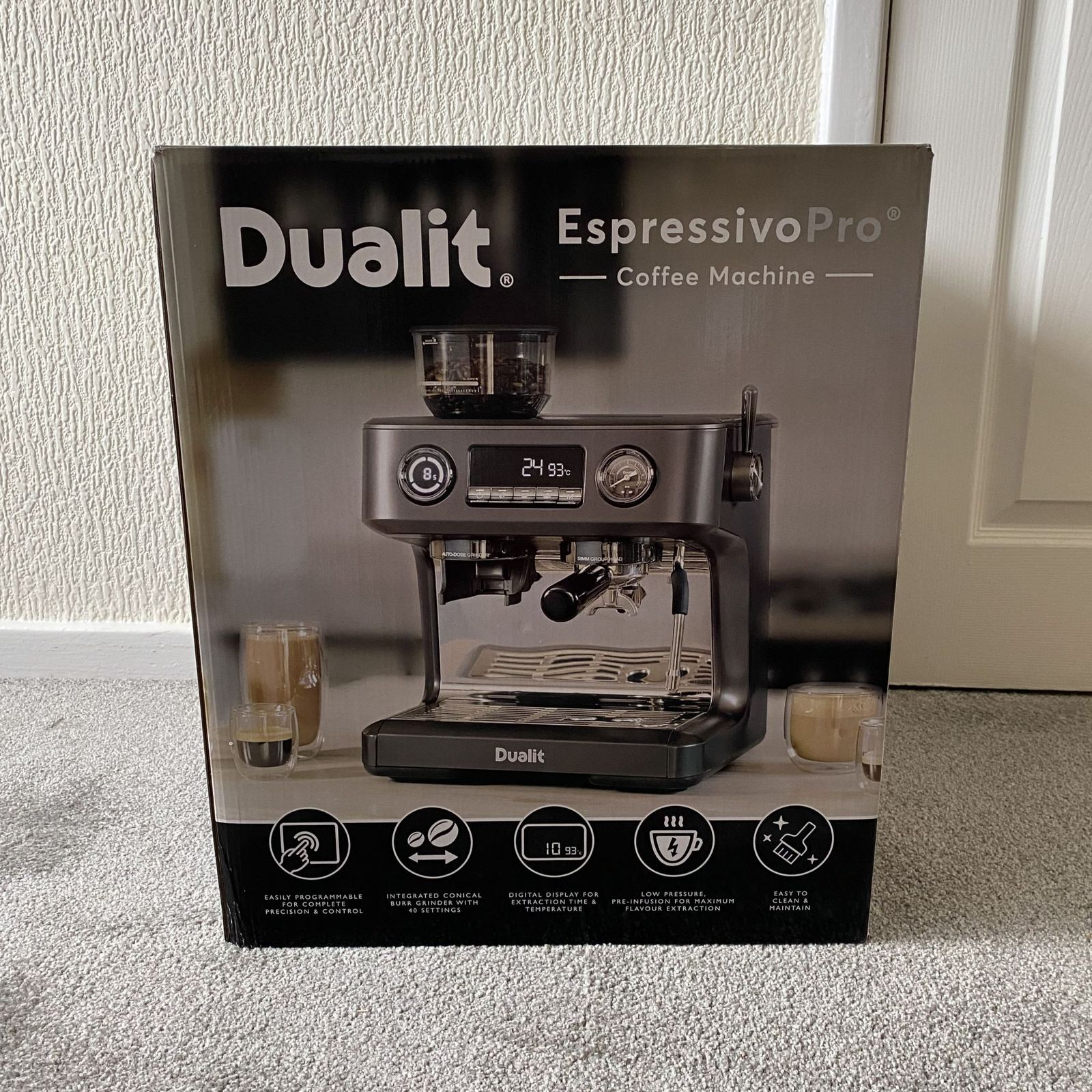 Dualit Espressivo Pro Coffee Machine review – worth the cash | Ideal Home