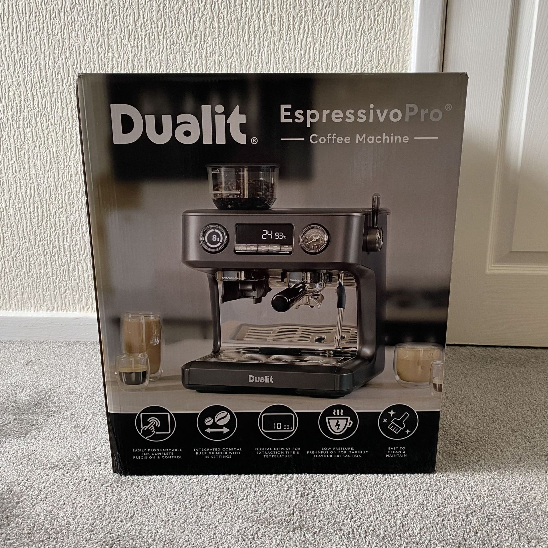 Dualit Espressivo Pro Coffee Machine review – worth the cash | Ideal Home
