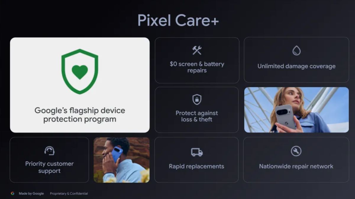 Everything you need to know about Pixel Care Plus | Android Central