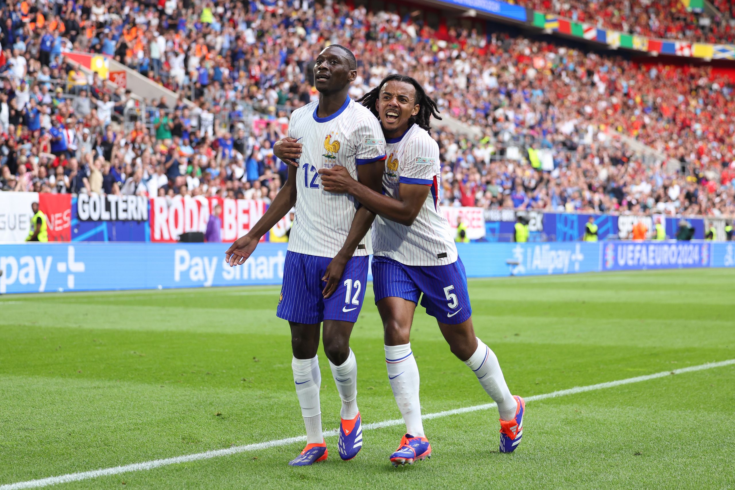 WATCH: Have France just scored the luckiest goal at Euro 2024 so far ...