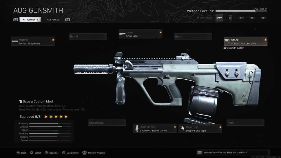 Best Warzone AUG loadouts | GamesRadar+