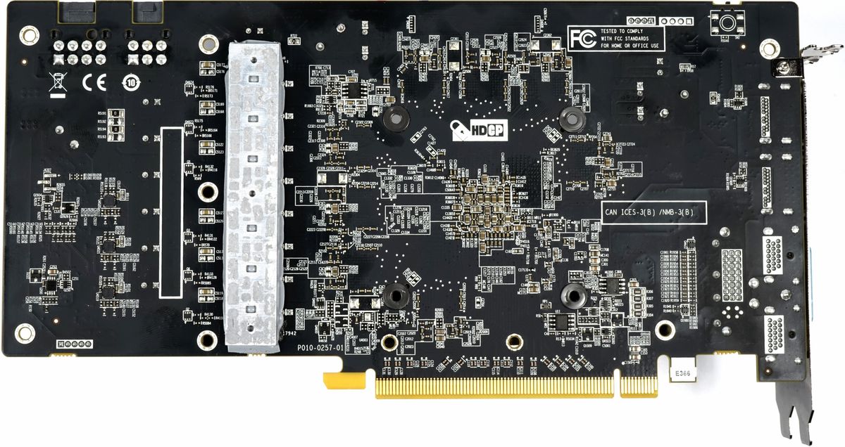 AMD Radeon RX 580 8GB: Power Supply & Cooling