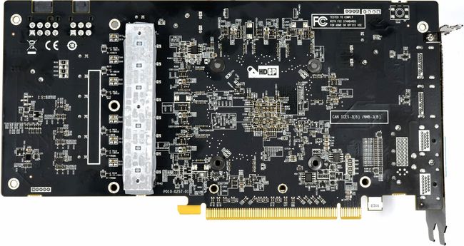 AMD Radeon RX 580 8GB: Power Supply & Cooling