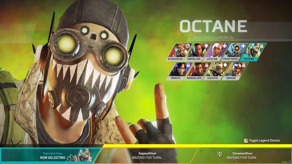 Apex Legends update adds Octane, Season 1 battle pass and more | PC Gamer