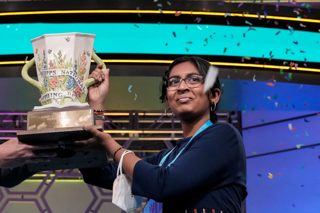 14-year-old Harini Logan wins 2022 Scripps National Spelling Bee | The Week