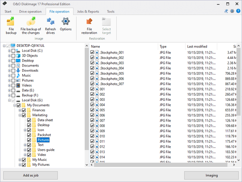 O&O DiskImage | TechRadar