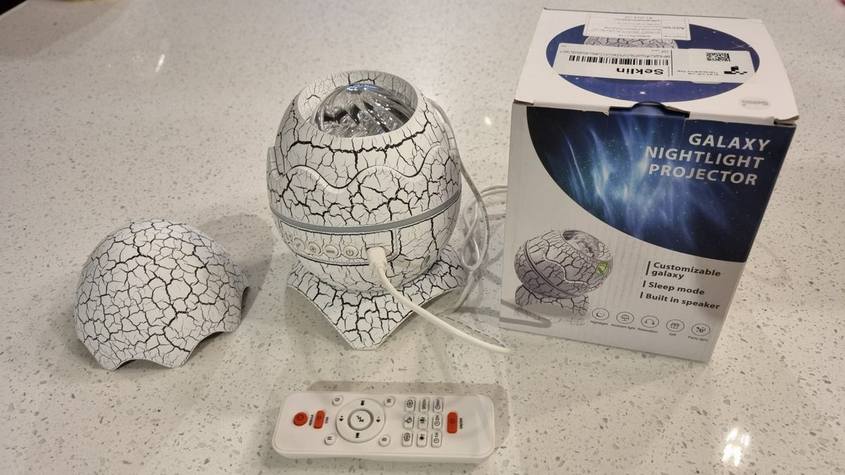 Dinosaur Egg Galaxy Star Projector review | Live Science