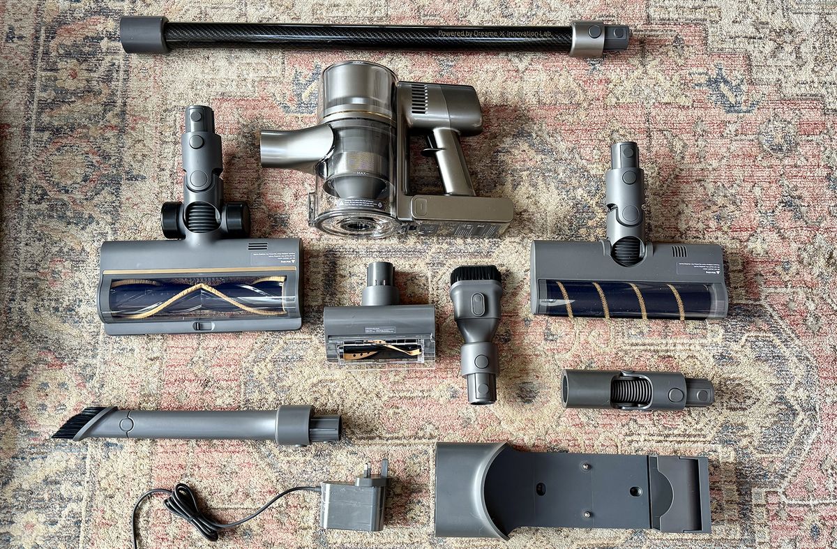 Dreame R20 cordless vacuum review | TechRadar