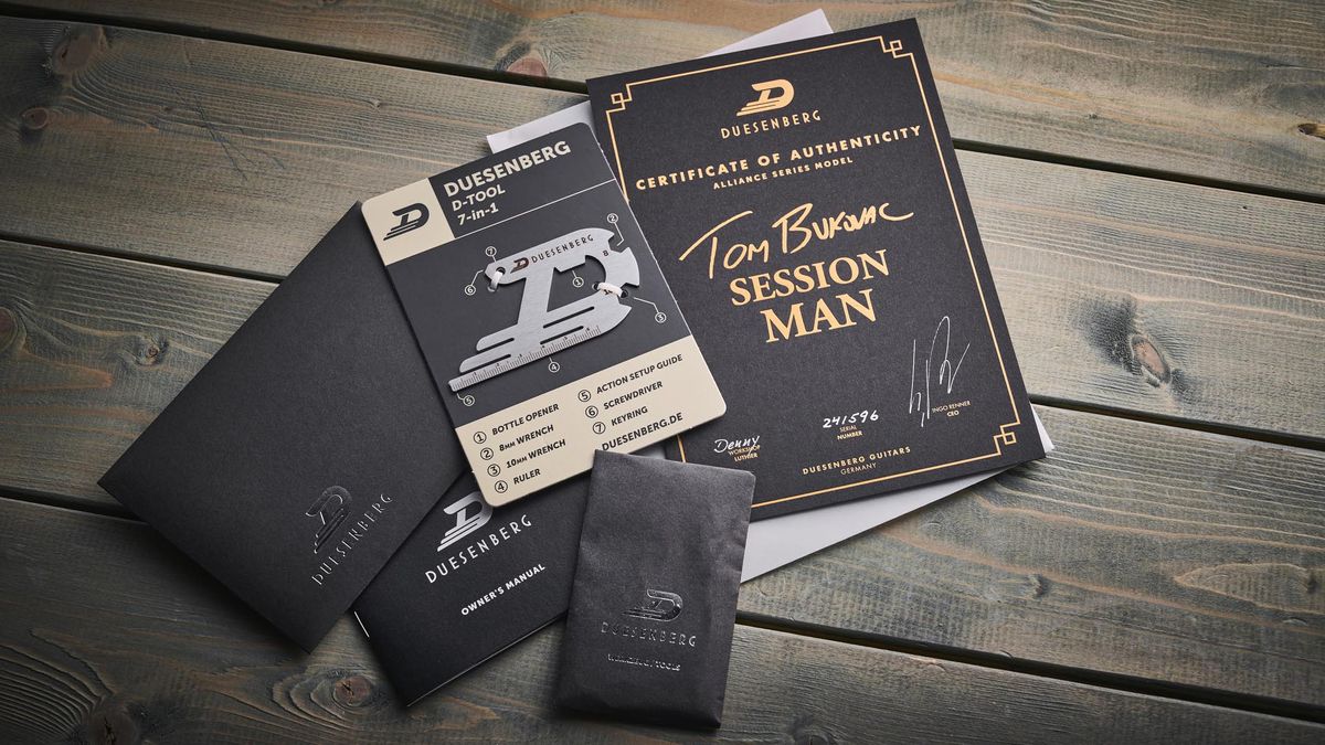 “Unbeatable... A guitar built for sessions, ready for all occasions ...