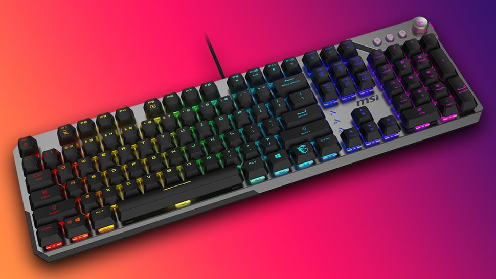 MSI's silent switch mechanical keyboard debuts at $79.99 — switches ...