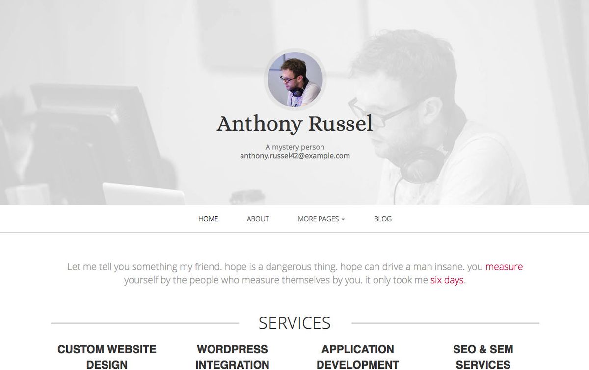 19 top free Bootstrap themes | Creative Bloq