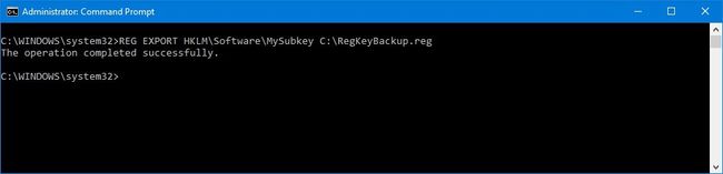 How to edit the Registry using Command Prompt on Windows 10 | Windows ...