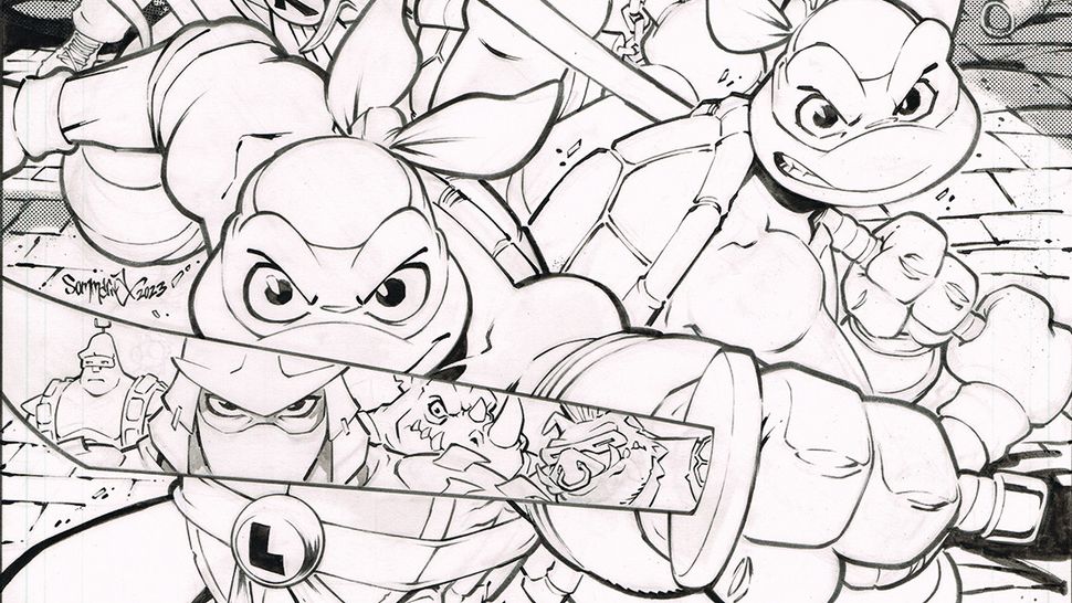 Ninja Turtles and Popeye star in these lively, action-packed ...