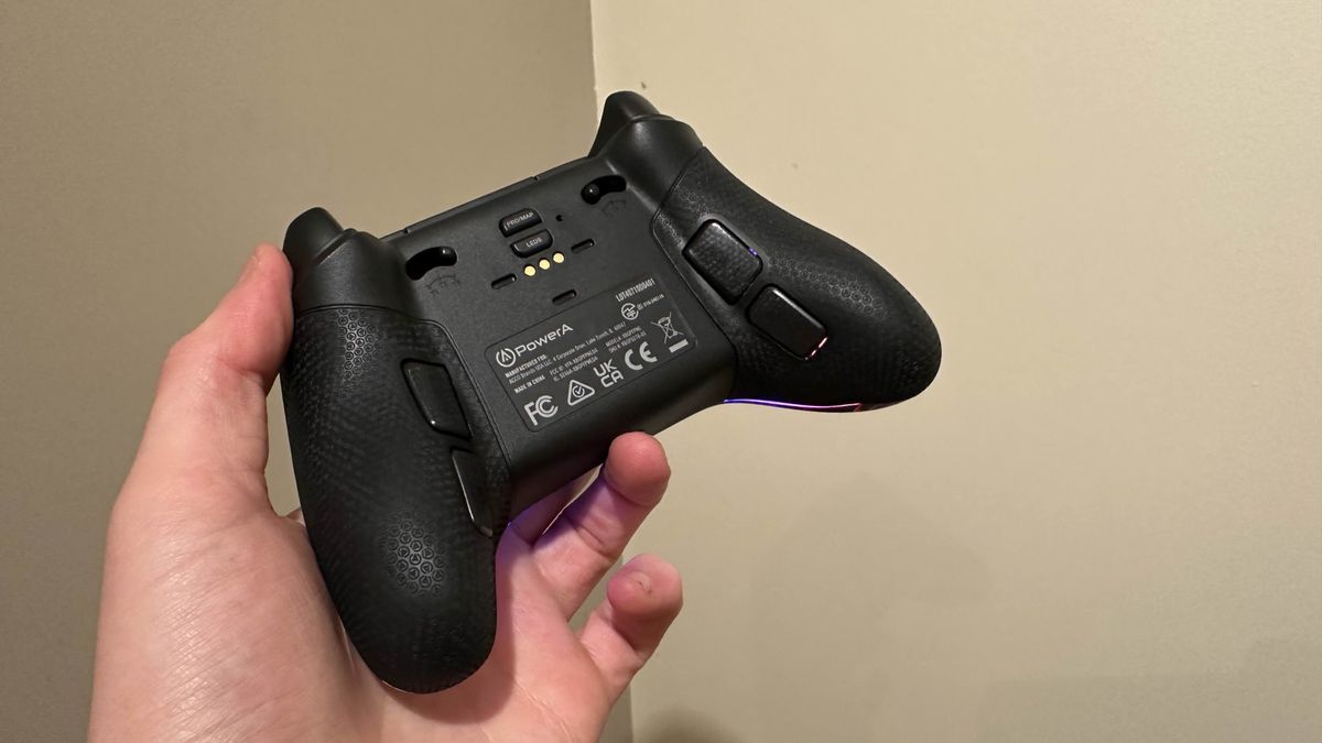 PowerA Fusion Pro Wireless review: "I may now be an RG-Believer ...