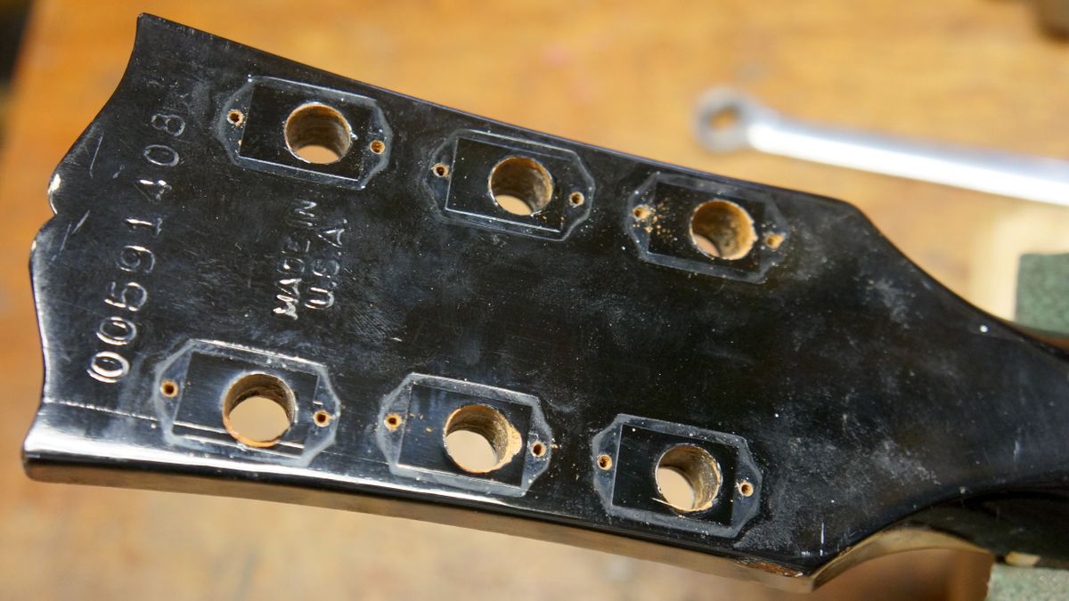 How to upgrade your guitar by fitting new locking tuners | MusicRadar