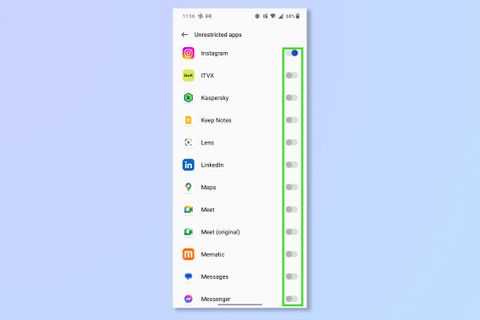 How to restrict background data on Android | Tom's Guide
