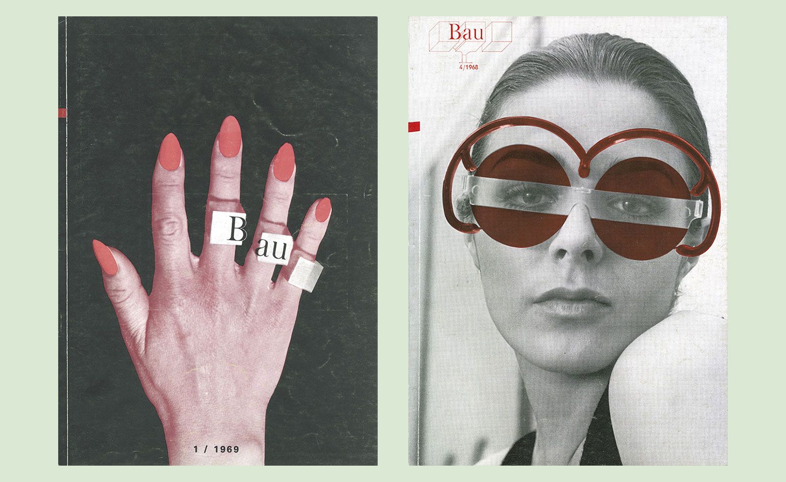 Explore Bau Magazine’s influential mix of word and image at the ICA ...