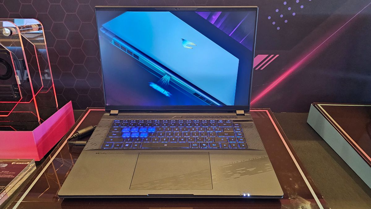 Gigabyte unleashes new AI-friendly laptops, eye-popping OLED display ...