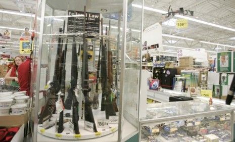 Why are more Walmart stores selling guns again? | The Week