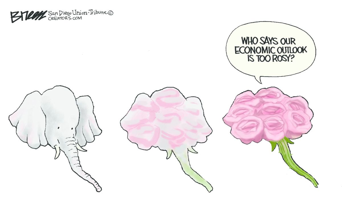 Political cartoon U.S. GOP tax plan economy | The Week