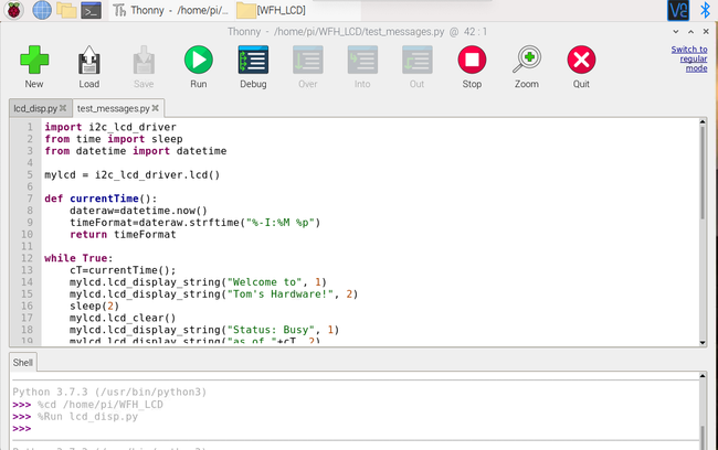 How to Make a Raspberry Pi Work-From-Home Status Indicator | Tom's Hardware