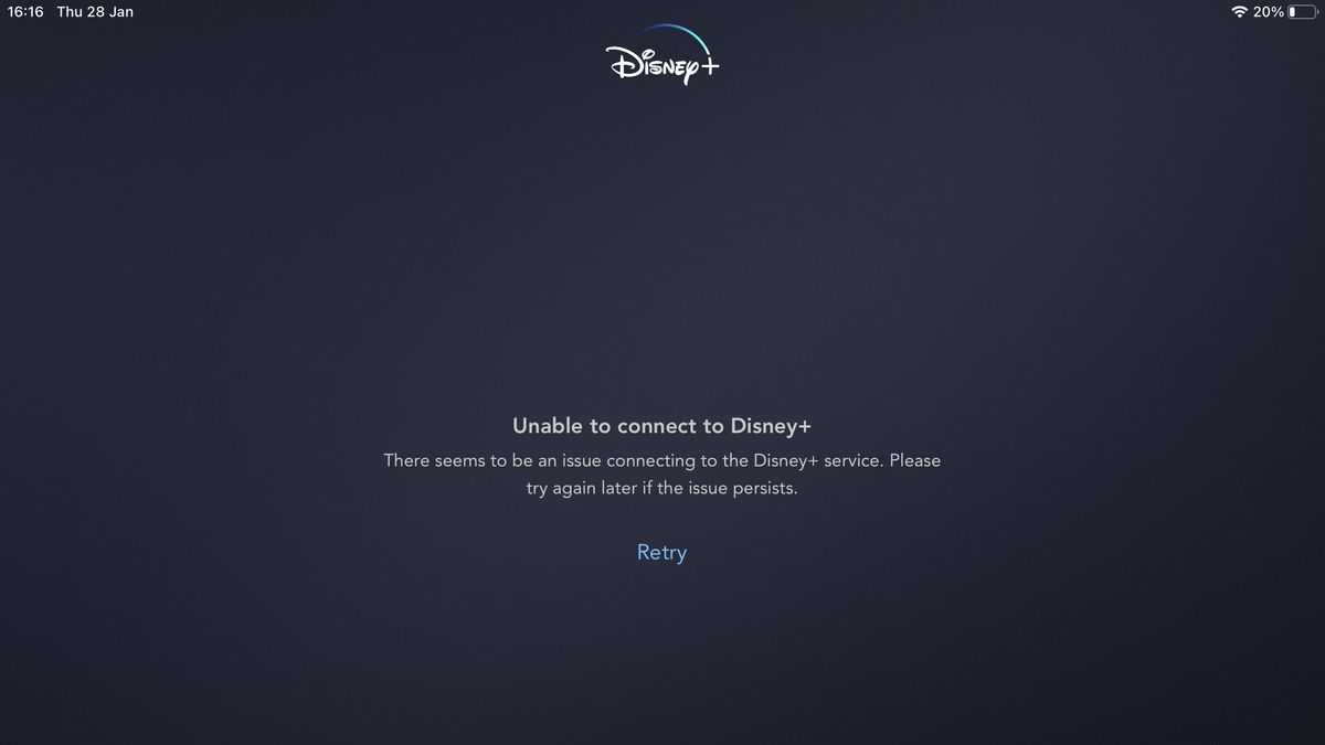 Disney Plus is no longer down – here's what happened | TechRadar