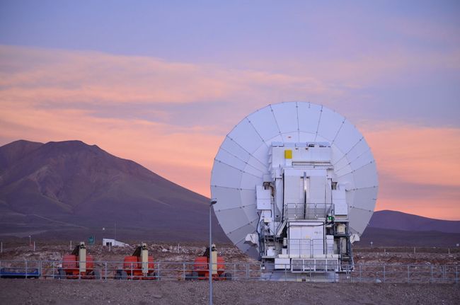 Giant New Telescope Inaugurated in Chile Today | ALMA | Space
