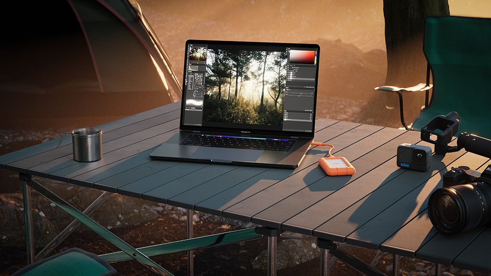 LaCie adds to its famous Rugged lineup with a new palm-sized SSD ...