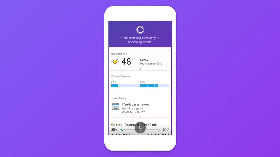 Cortana can now replace Google Assistant on your Android phone | TechRadar