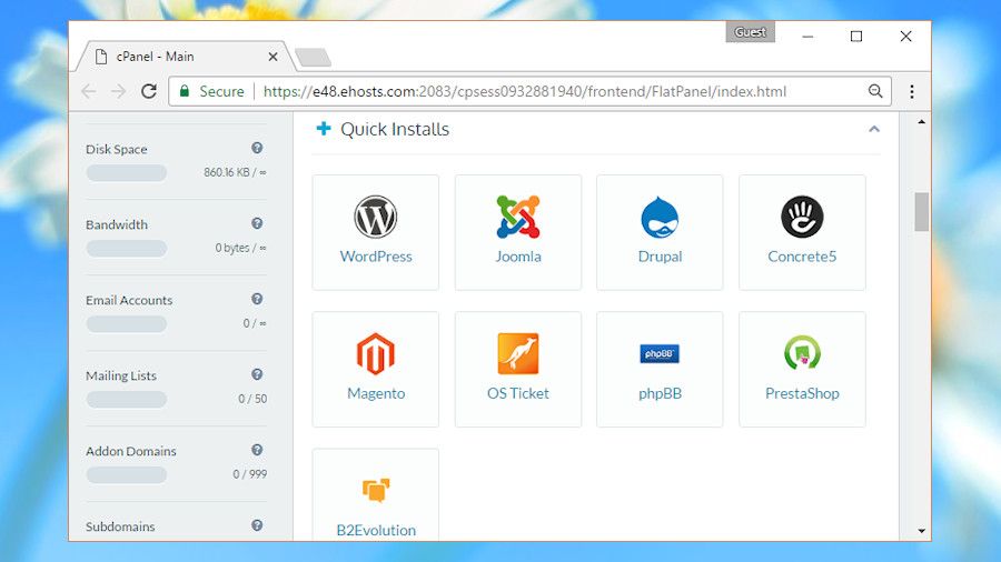 eHost review | TechRadar