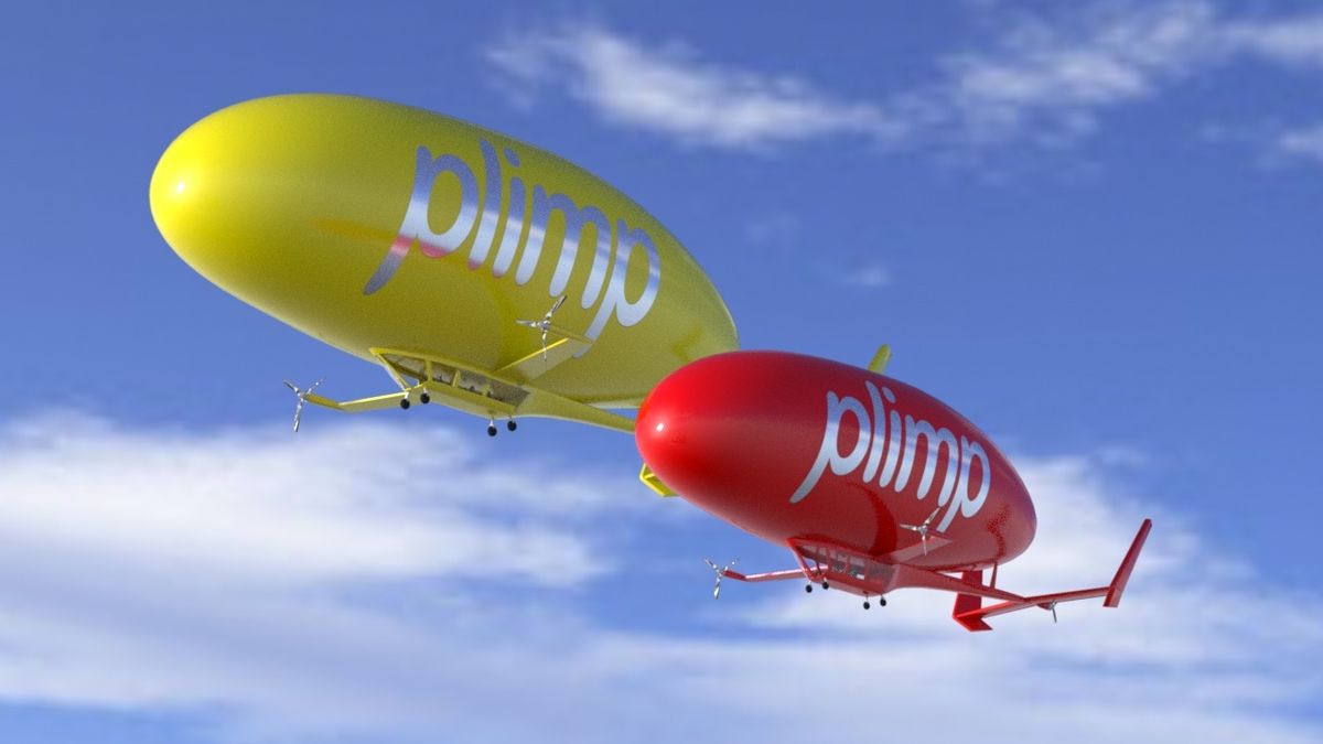 While You Weren't Looking, Engineers Combined a Plane and a Blimp to ...