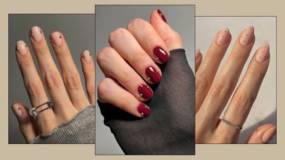 Studded Nails Are Coming for Our Minimal Manicures | Who What Wear