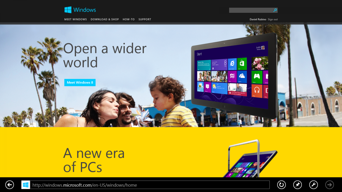 Microsoft unveils new Windows website with a new look | Windows Central