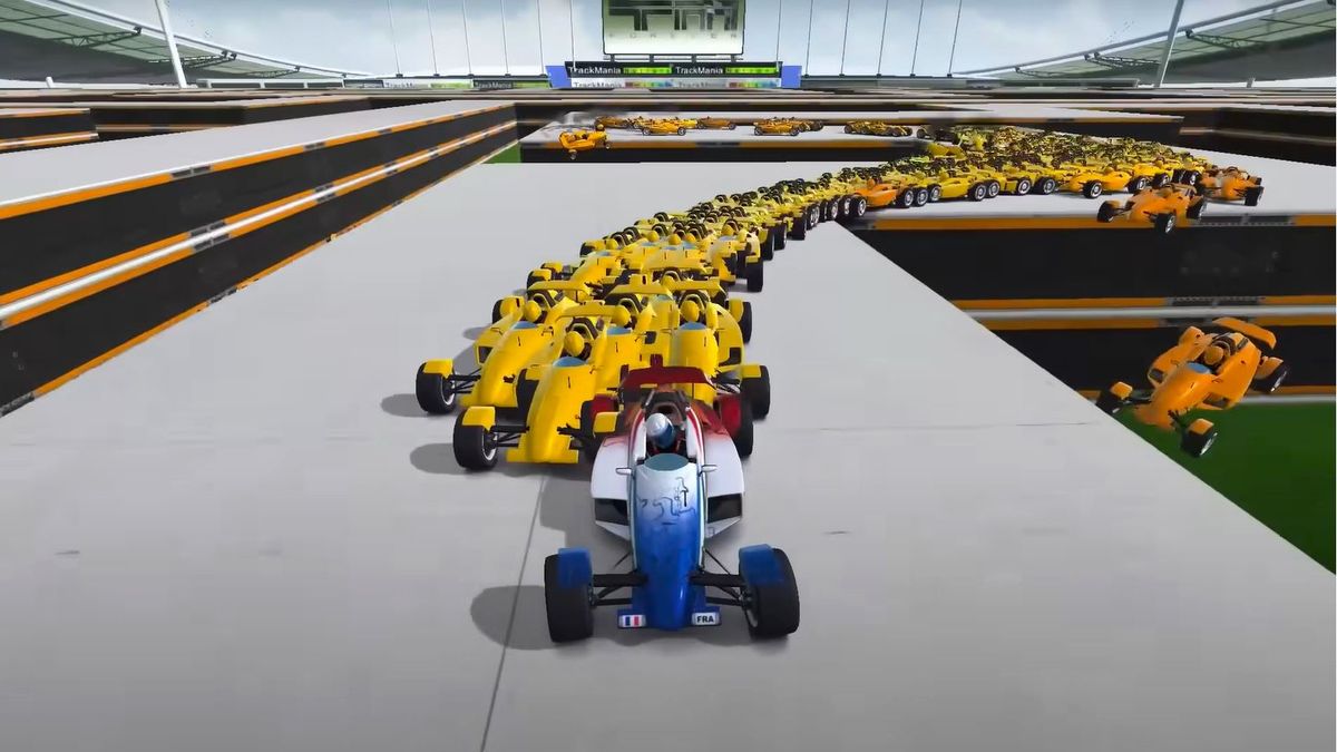 One man's years-long quest to train an 'unbeatable' Trackmania AI may ...