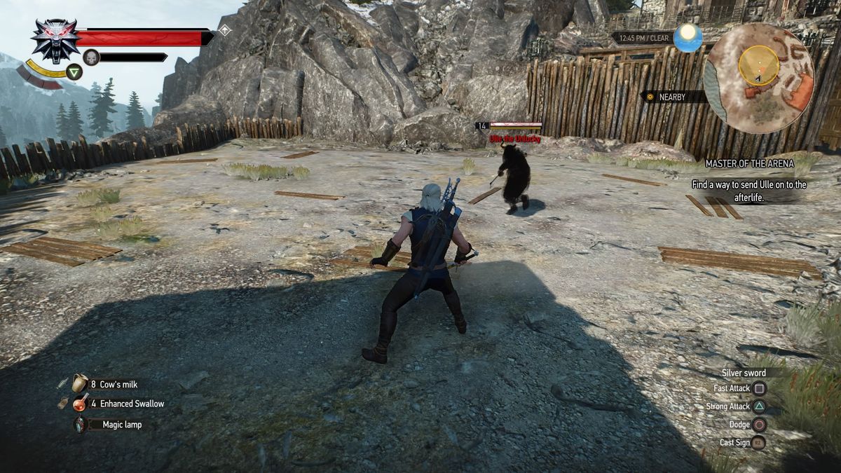 The Witcher 3 Master of the Arena quest and how to lift the wraith’s ...