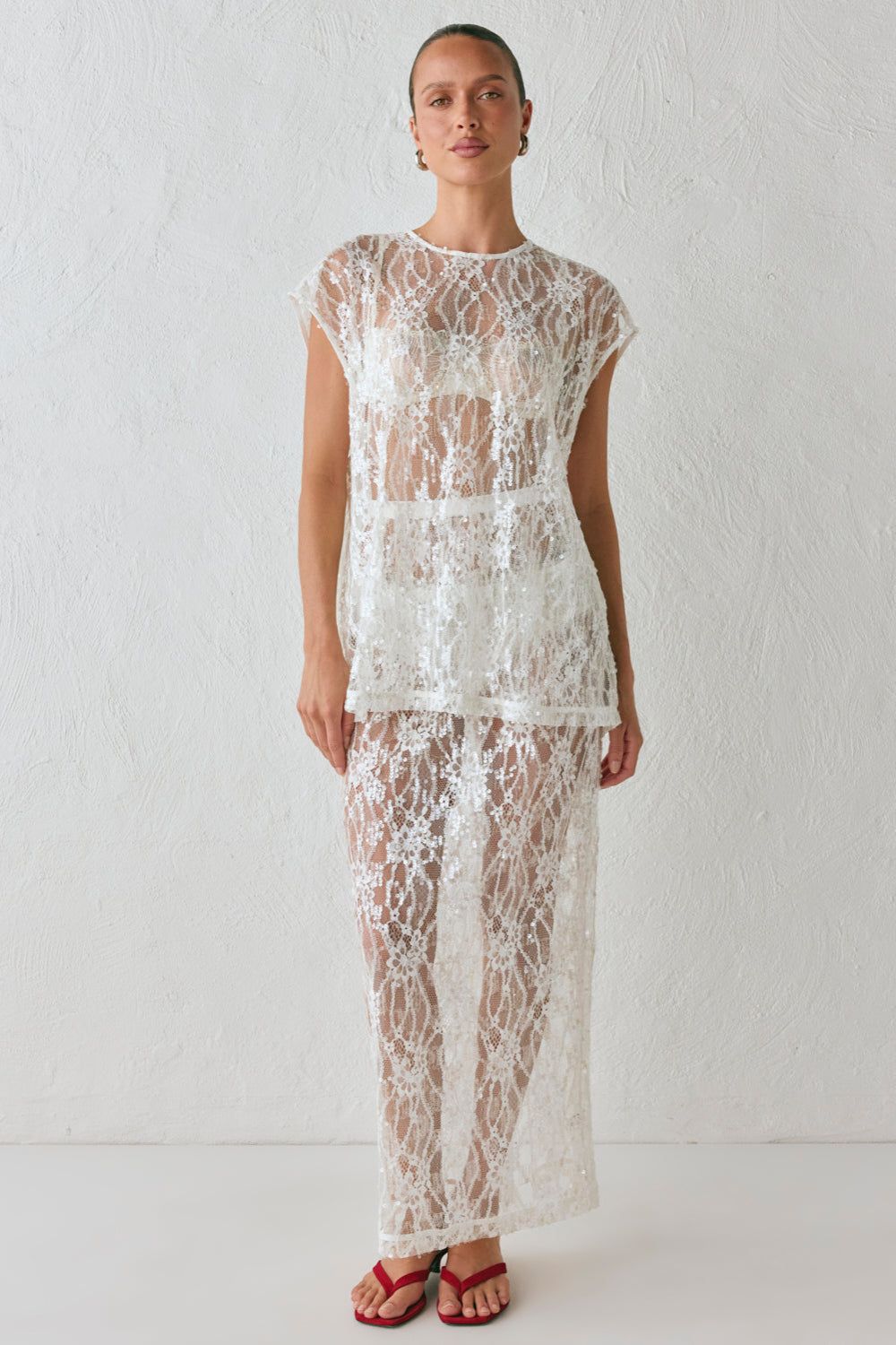 Shop Our Favorite Pieces for the Sheer Trend 2025 | Who What Wear